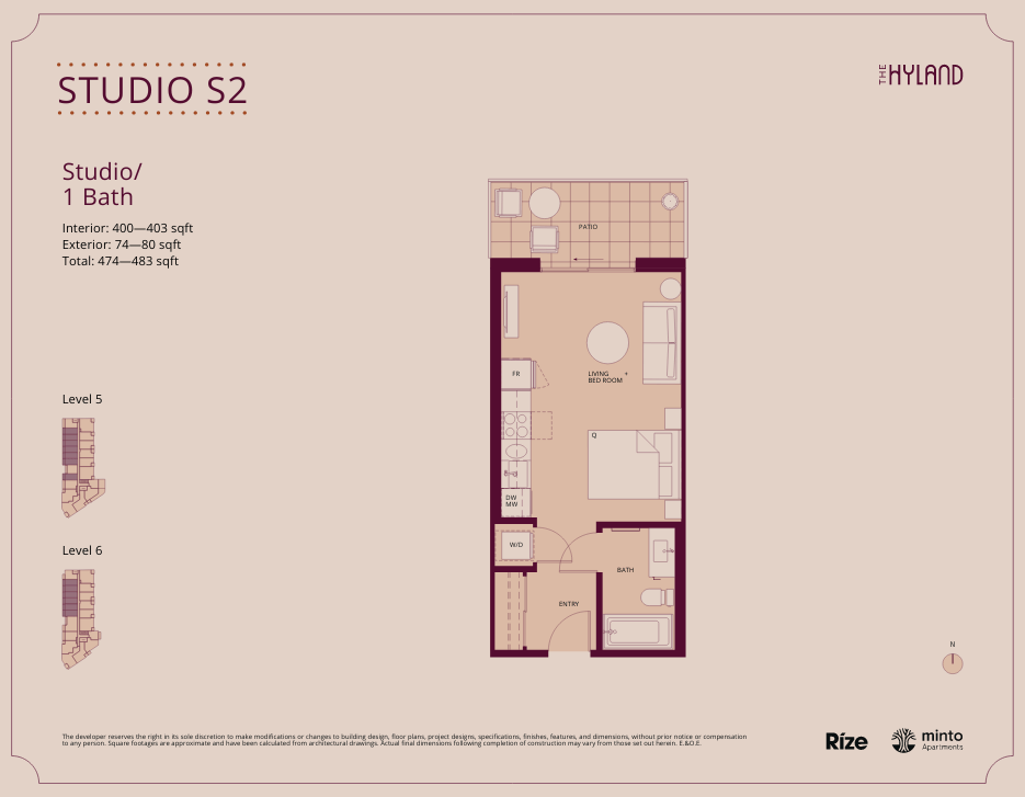 The Hyland - Apartment Rentals in East Vancouver | Minto Apartments